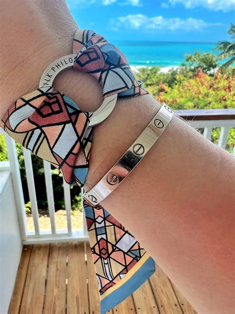 Solana Mini Silk Scarf Silk Philosophy