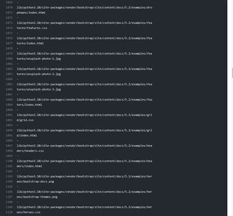 Line Wrapping In The Output Log · Issue 304 · Mamba Orgboa · Github