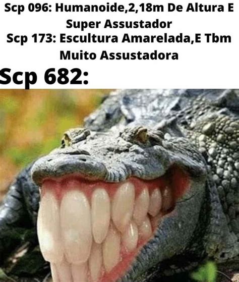 Scp 096 Humanoide218m De Altura E Super Assustador Scp 173