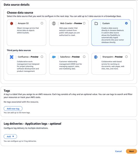 Stream Ingest Data From Kafka To Amazon Bedrock Knowledge Bases Using Custom Connectors Hku