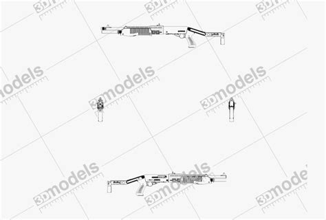 Franchi Spas 12 Blueprint