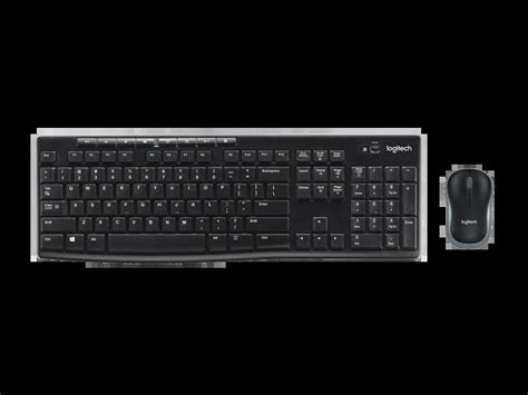 Mk270 Wireless Keyboard And Mouse Combo Soft Business Solutions