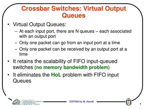 Ppt Packet Schedulingarbitration In Virtual Output Queues And Others Powerpoint Presentation