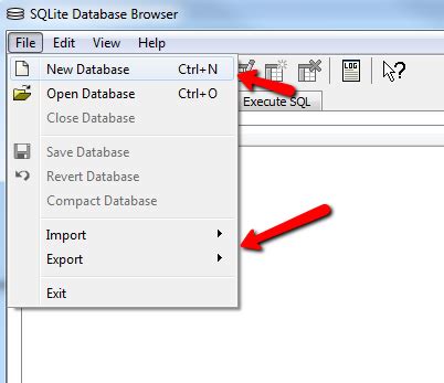 Learn Sql Or Create A Simple Database With Sqlite Database Browser