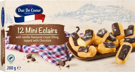 Мини еклери Lidl Сравни цените Mysupermarket