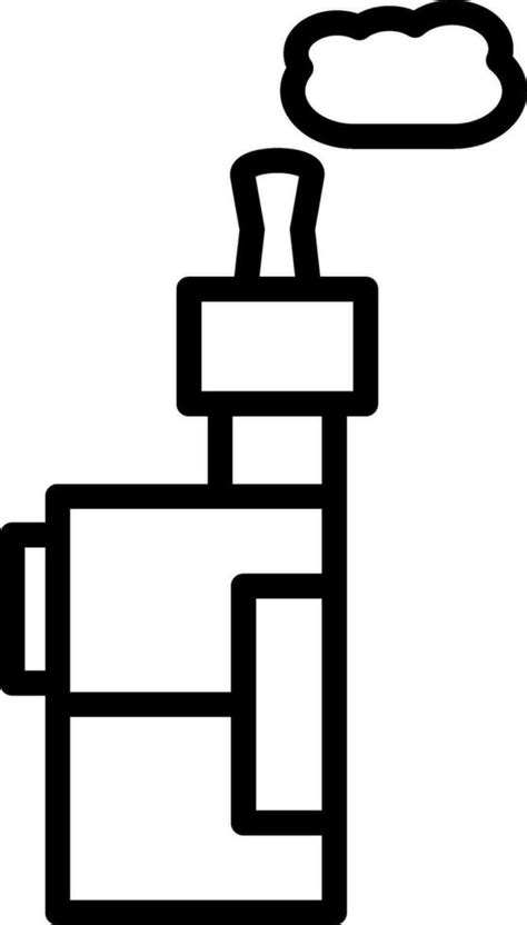 Electronic Cigarette Vector Icon Design 27549862 Vector Art At Vecteezy