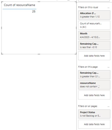 Table Shows 3 Resource Entries But 26 When Counte Microsoft