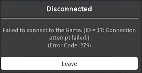 How To Fix Error Code 279 On Roblox Solved