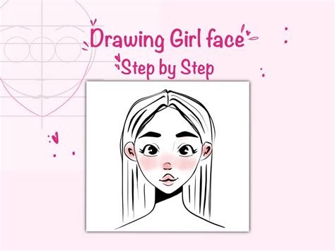 How To Draw A Girl Face Easy