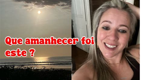 Como O Amanhecer Do Sol Em Guaratuba Paran Youtube