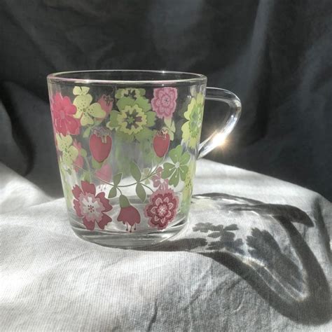 Vintage Ikea Tea Cup Glass Etsy