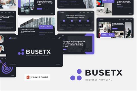 Busetx Шаблон презентаций Powerpoint для бизнеса Шаблоны презентаций Включая бизнес и