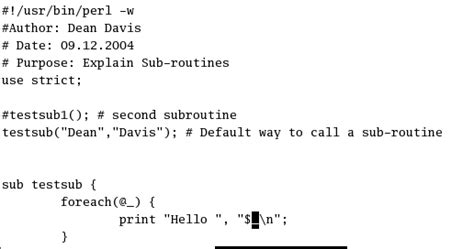 Perl Arrays And Hash And More Raghuvirs Blog