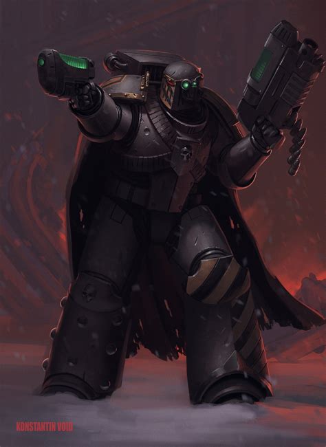 Iron Wattiors Warhammer 40k Warhammer 40k Artwork Warhammer