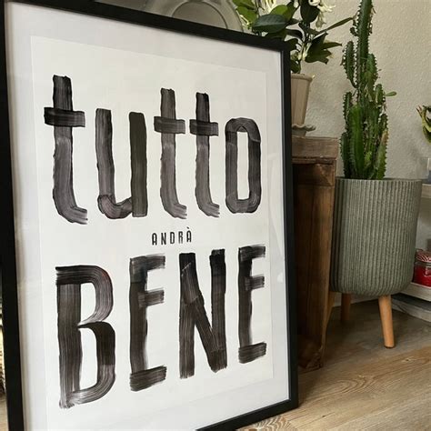 Poster Palim Palim Black Edition Etsyde