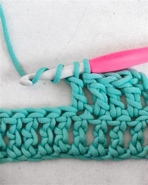 How To Treble Crochet Stitch Tr Sarah Maker