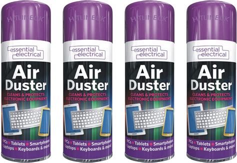 Sterlix Air Duster Can Compressed Air Spray Can Dust Cleaner Pc