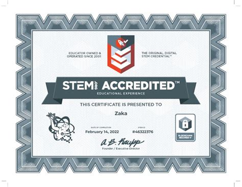 Zaka زكا On Linkedin Stem Accreditation Zaka Ai Education