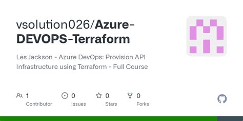 Github Vsolution026azure Devops Terraform Les Jackson Azure