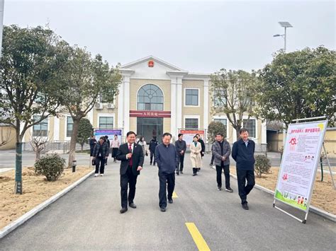 省人大常委会调研组到驿城区法院关王庙法庭调研指导工作澎湃号·政务澎湃新闻 The Paper