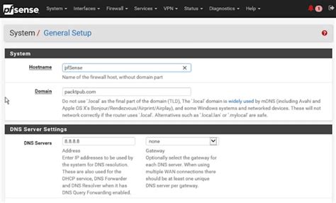 Deploy Configure And Troubleshoot Pfsense Firewall By Kousar Fiverr