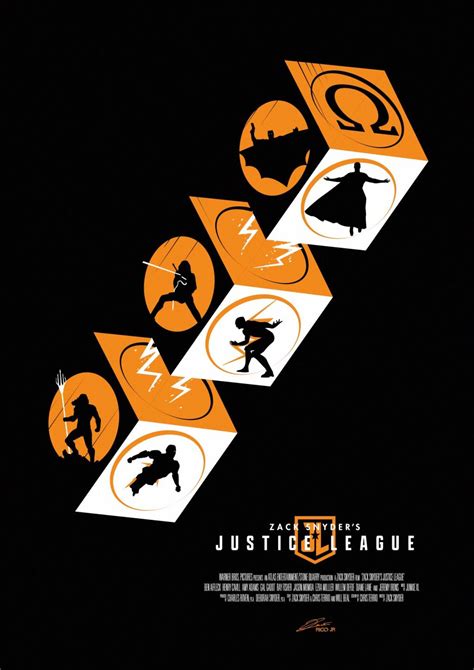 익스트림무비 리코 주니어의 잭 스나이더 작품 팬포스터 3종