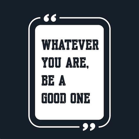 Premium Vector Inspiring Motivation Free Vector Quote Design