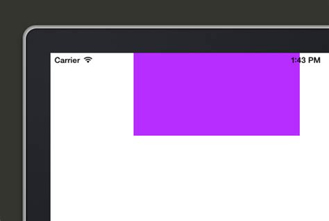 Ios How To Keep Uiview Visible Position After Changing Its Calayer Anchorpoint When Using