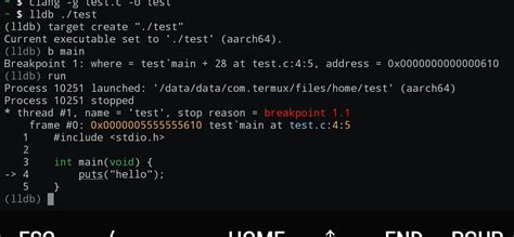 Gdb Is Not Displaying Source For Program Compiled With Clang · Issue 4768 · Termuxtermux