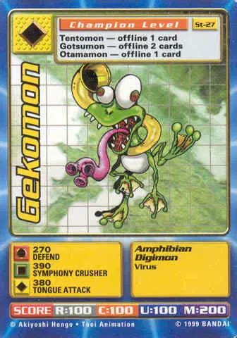 Series 1 Starter Set Card Set Digimoncard