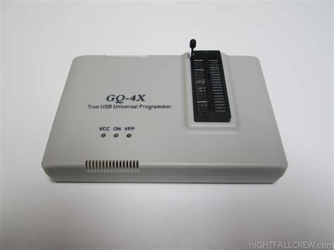 MCUmall GQ 4X Universal USB Programmer Adapters NIGHTFALL Blog
