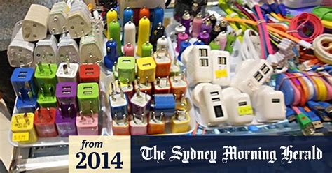 Video Fake Phone Chargers Can Kill