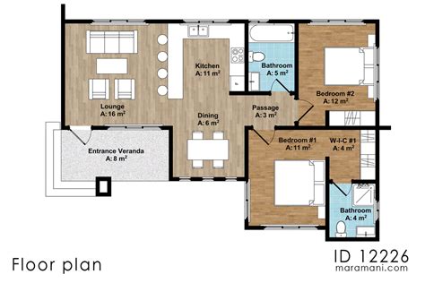 Modern Two Bedroom House Plans Pdf Ultimate Guide For Contemporary Living