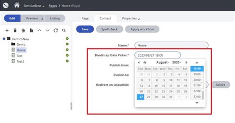 Github K2americallcbootstrapdatepicker Date Can Be Selected Using