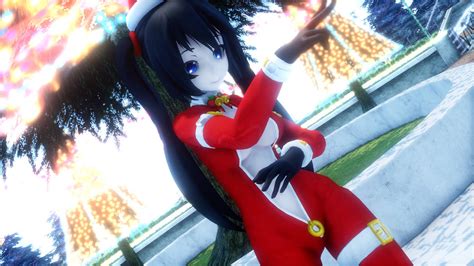 [mmd Dl] Tda Grace Matamine Christmas Bodysuit By Viancys0913 On Deviantart