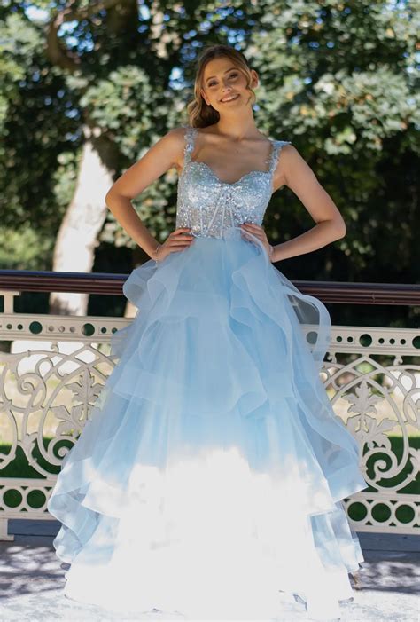 Millie Ruby Prom The Pretty Perfect Boutique