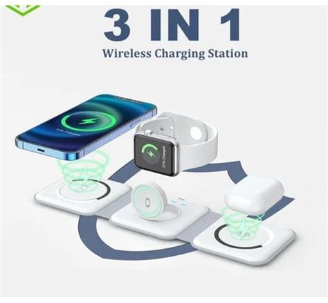 3 In 1 Magnetic Wireless Charging At ₹ 320piece New Delhi Id