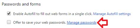 Google Chrome How To Remove Saved Passwords Individual Or ALL IT Support Guides