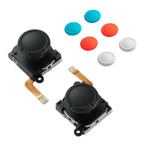 Gulikit Switch Joysticks Replacement Updated Anti Drift Tmr Electromagnetic Joystick For Switch
