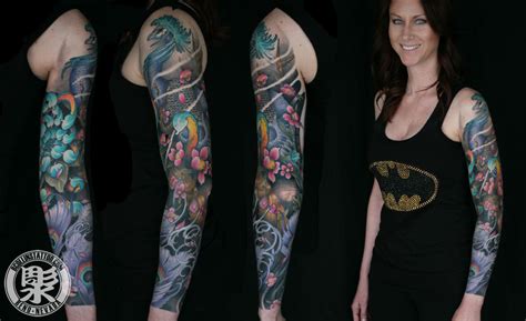 Bcollinstattoopeacock Sleeve Peacock Tattoo Bcollinstattoo Color Tattoos Sleeve