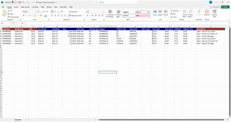 Employee Time Activities Import Issue Community