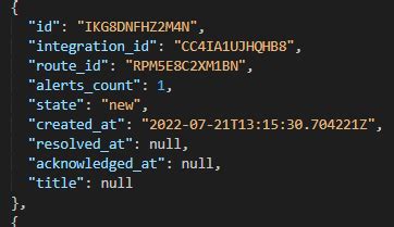 Group Alerts API Missing Title Value Issue 274 Grafana Oncall GitHub
