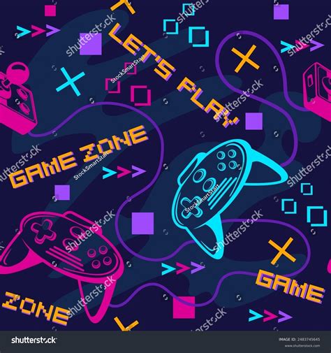 24 753 Retro Gaming Controller Stock Vectors And Vector Art Shutterstock