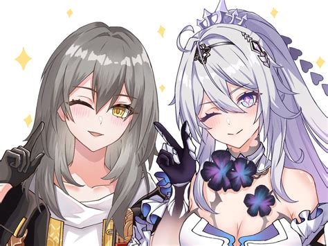 Trailblazer Stelle Kiana Kaslana And Kiana Kaslana Honkai And 2