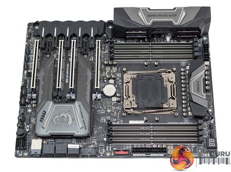 Msi X Gaming M Ack Motherboard Review Kitguru Part
