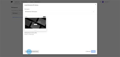 How To Add Libraries In Your Webflow Workspace