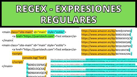 Expresionas Regulares Regex Útiles Juaristech