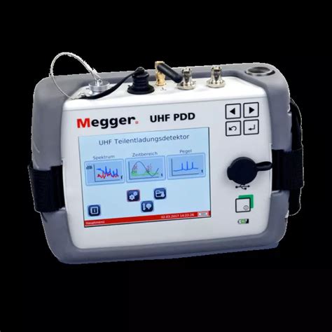 Uhf Pd Detector Megger
