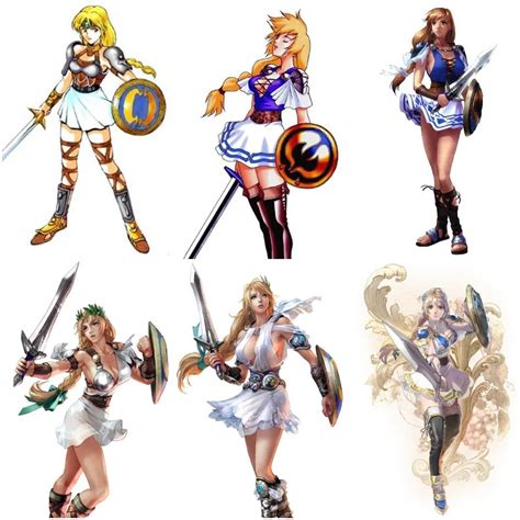 What S Your Favourite Design For Sophitia Alexandra R Soulcalibur