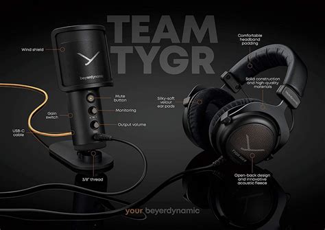 Beyerdynamic Team Tygr Djmania